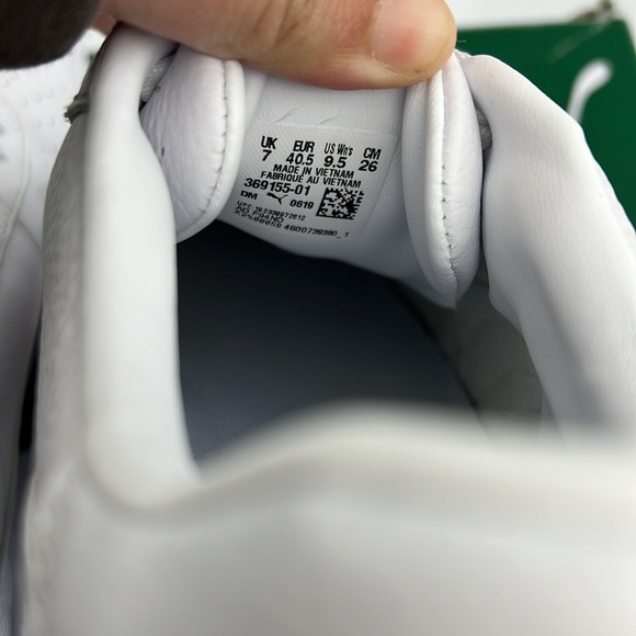 Puma | Shoes | Free People X Puma Collab Cali Court White Leather Low ...